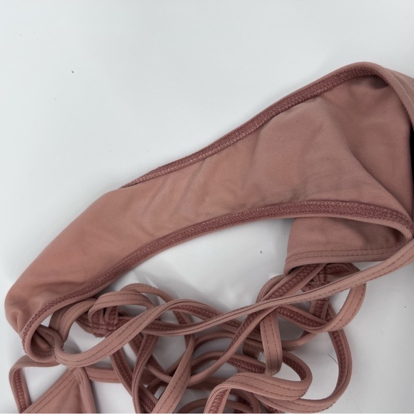 Minimale Animale | Swim | Minimale Animale Light Pink Strappy Sexy The ...